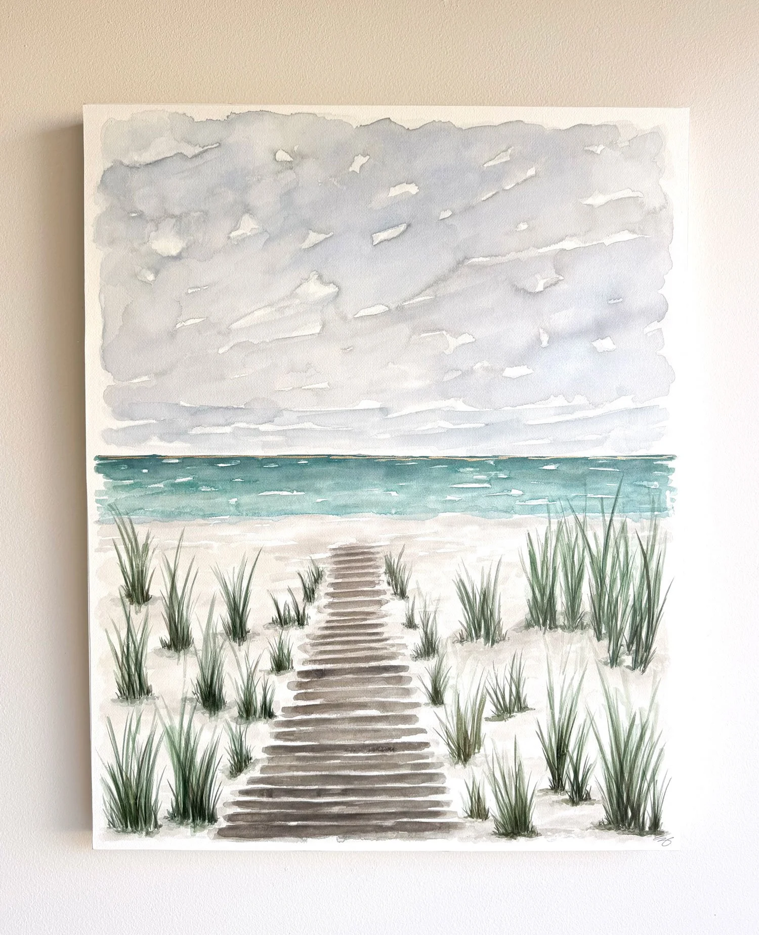 Where Time Stands Still |24x30| — Erin Speights