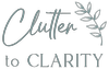 Declutter Today — Clutter to Clarity Home Organizing