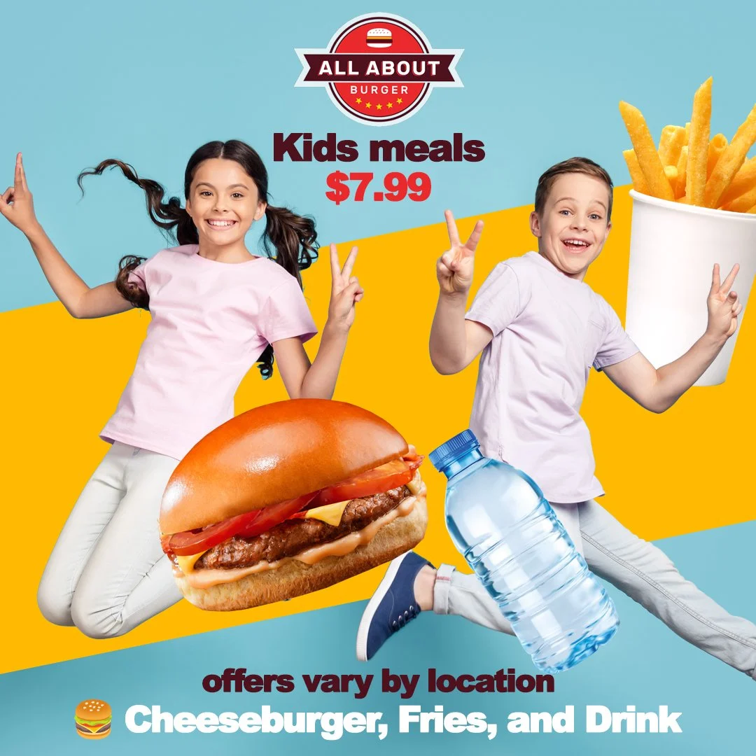 All About Burger | Hamburger Fast food restaurant