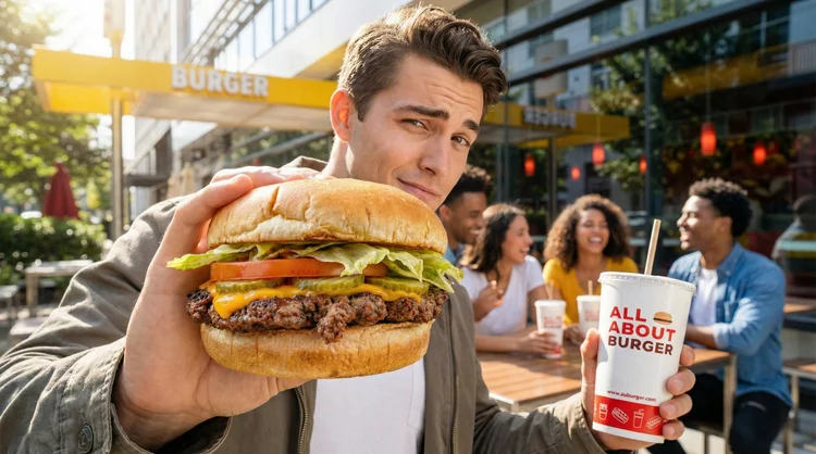 All About Burger | Hamburger Fast food restaurant