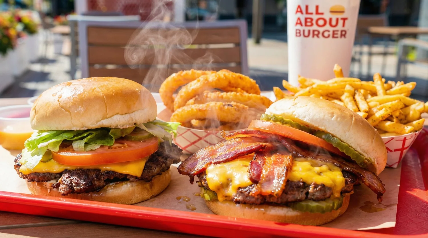 All About Burger | Hamburger Fast food restaurant