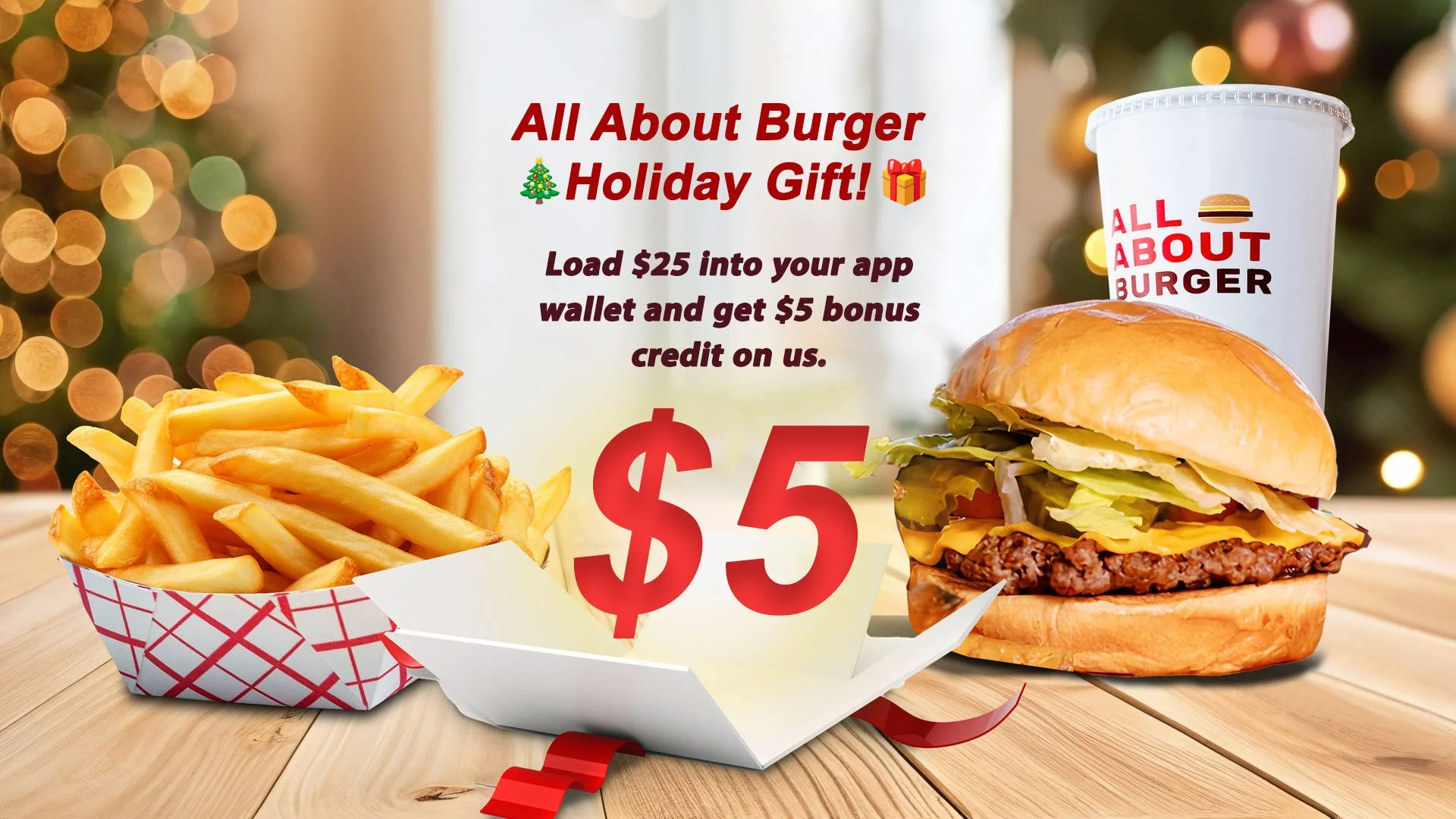 All About Burger | Hamburger Fast food restaurant