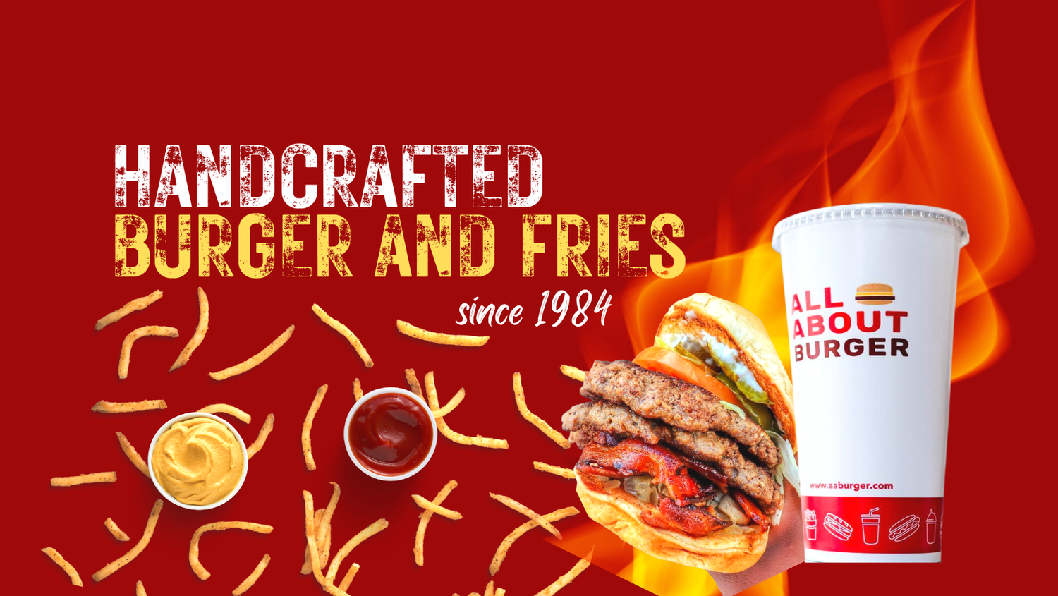 All About Burger | Hamburger Fast food restaurant