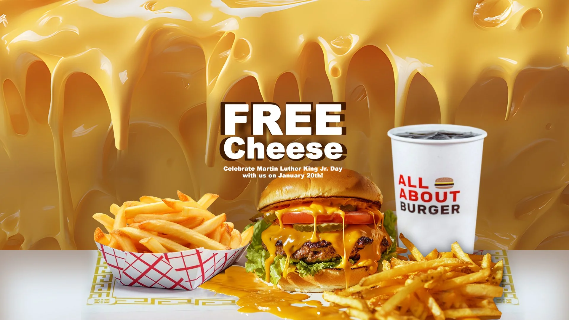 All About Burger | Hamburger Fast food restaurant