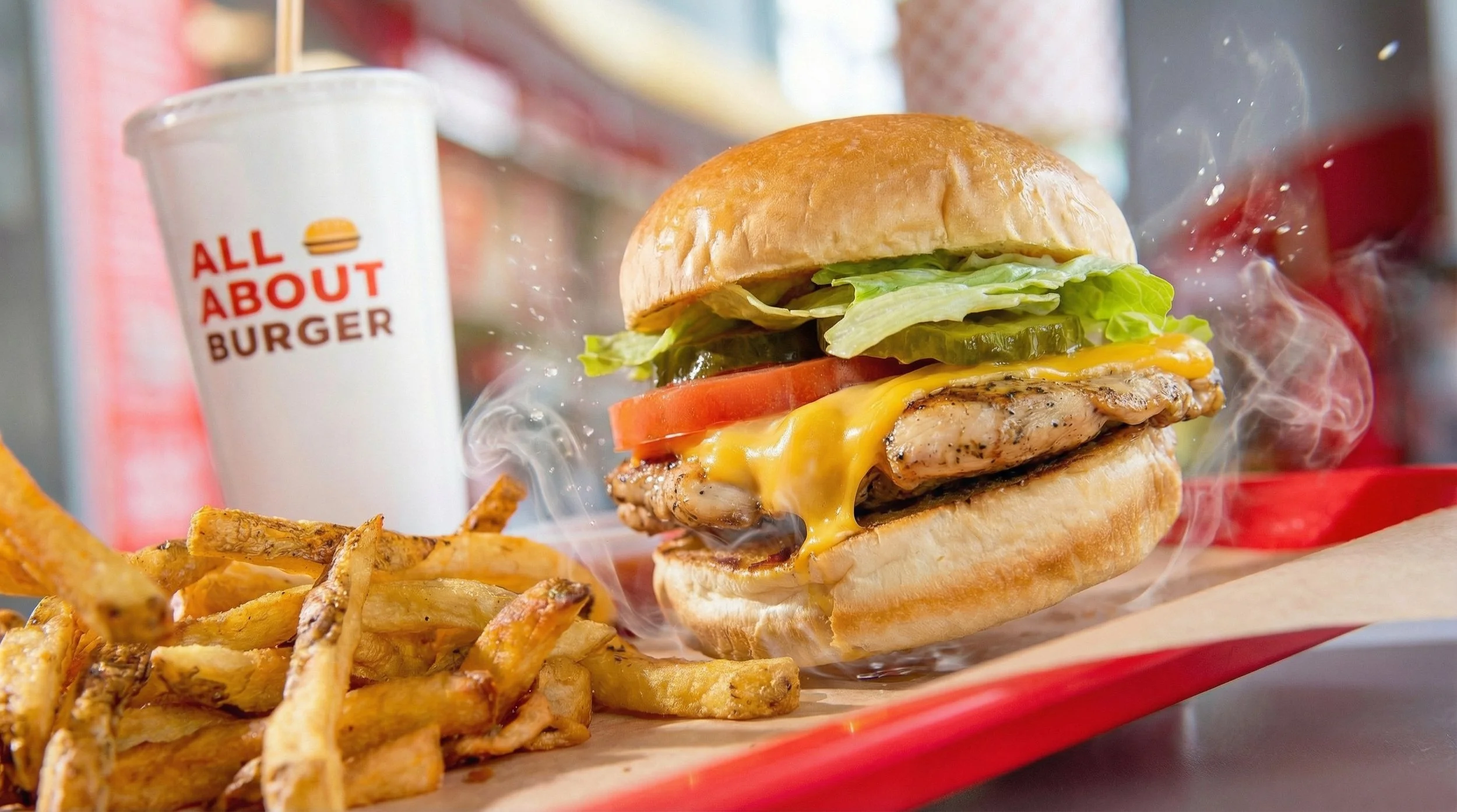 All About Burger | Hamburger Fast food restaurant