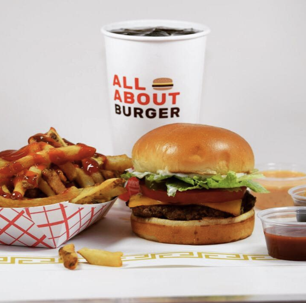 All About Burger | Hamburger Fast food restaurant