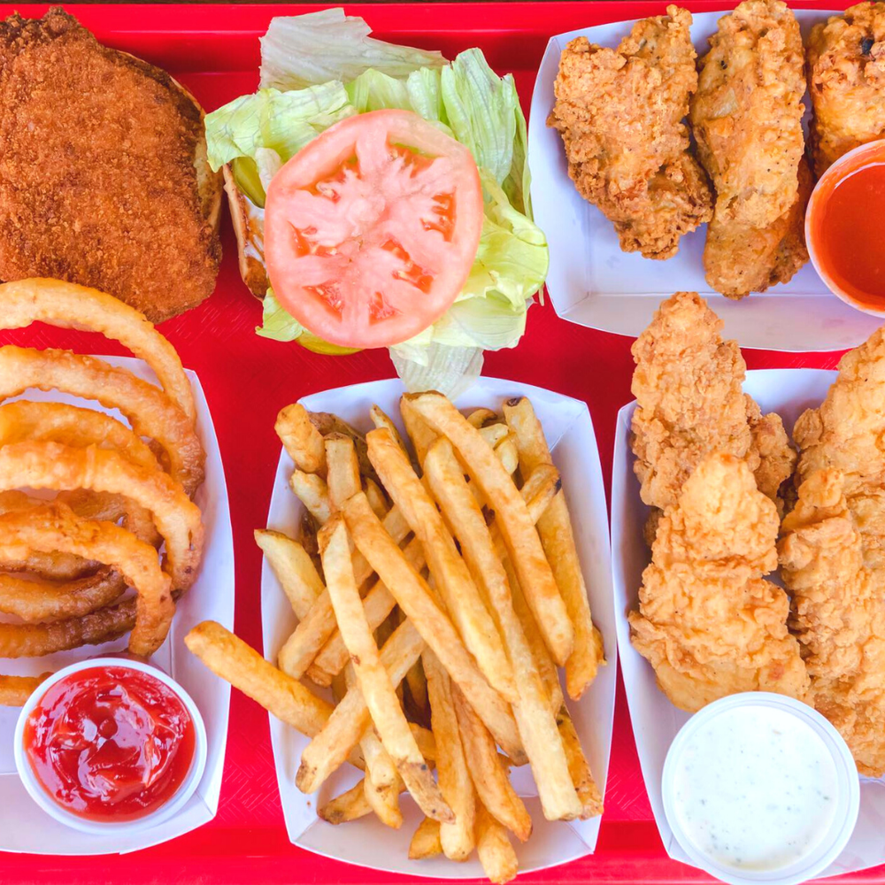 All About Burger | Hamburger Fast food restaurant