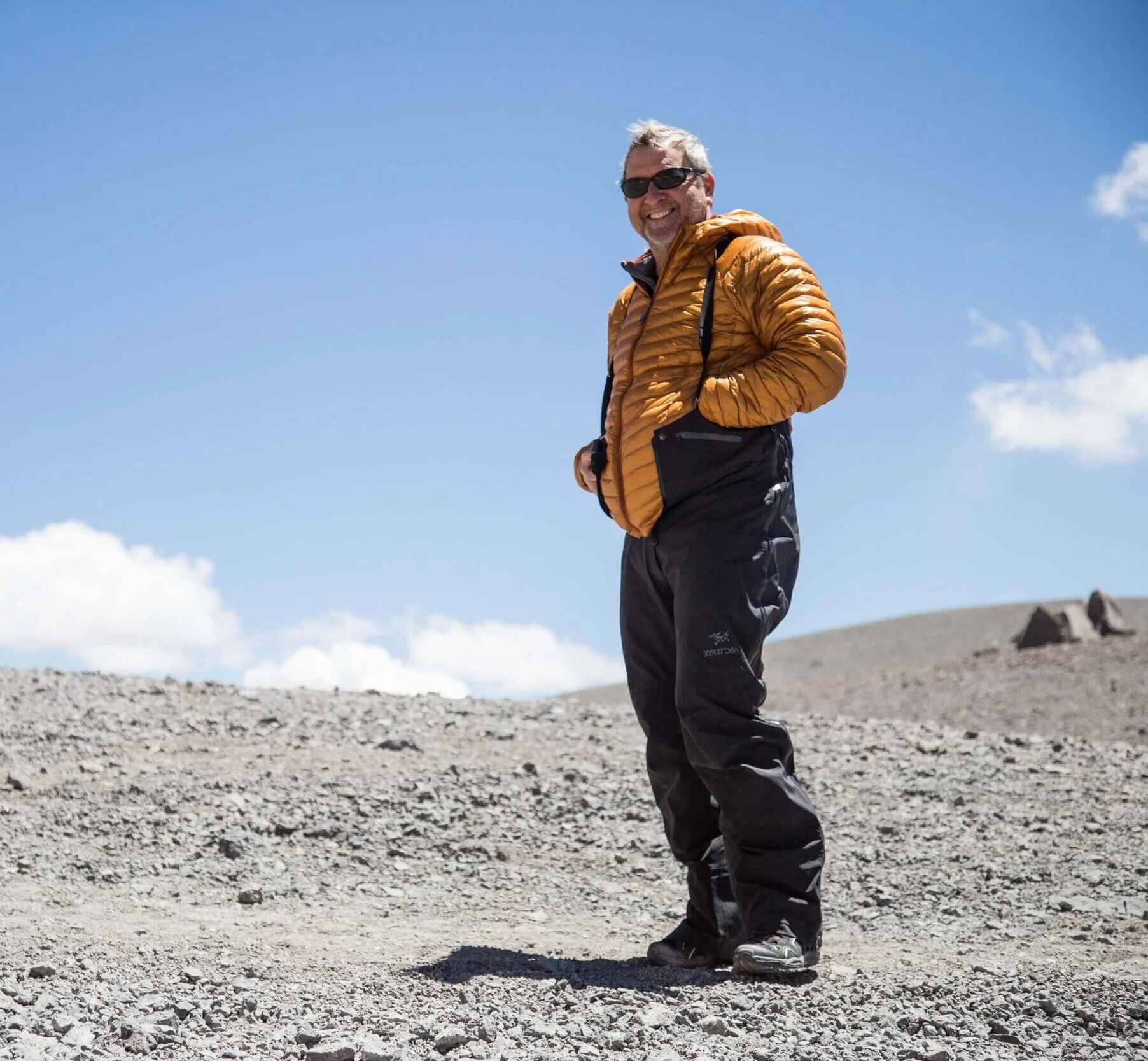 Gary Climbs Mountains