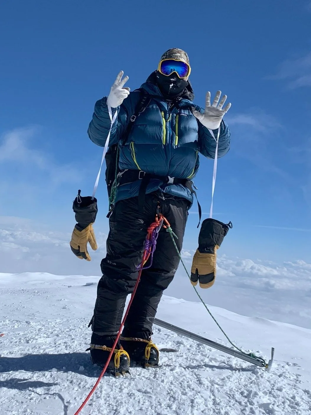 Gary Climbs Mountains