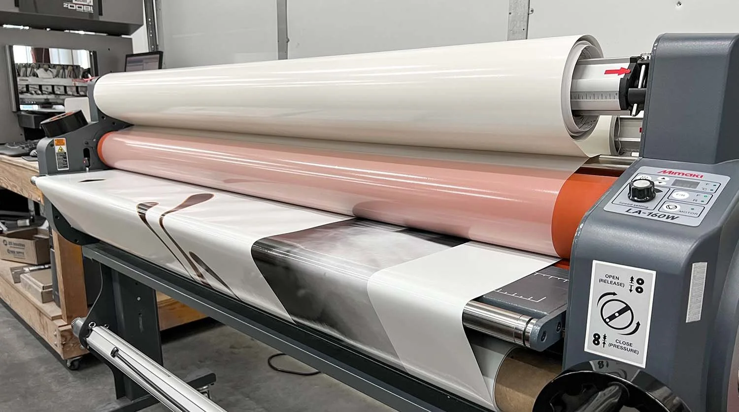 Does Your Signage Need to be Laminated? | BiG sign fx