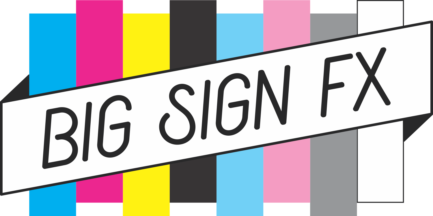 How to Store a Vinyl Banner | BiG sign fx