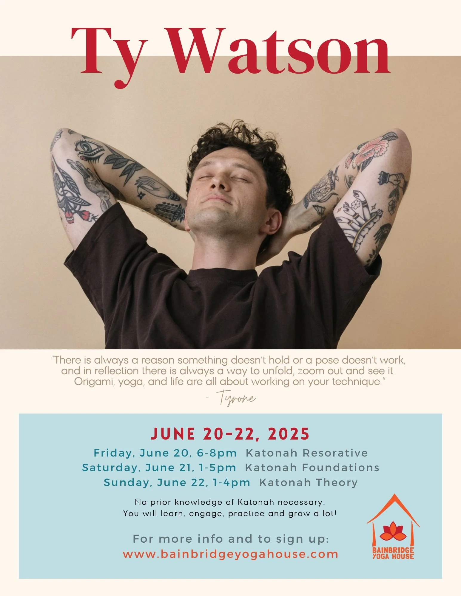 Offerings — Bainbridge Yoga House