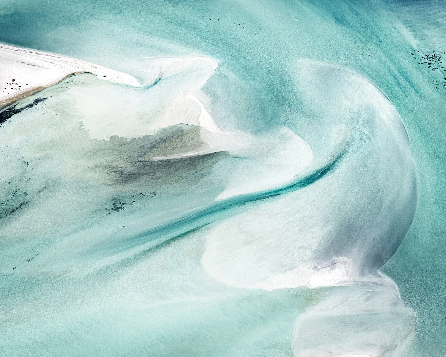 TURQUOISE — BRIGITTE BOURGER