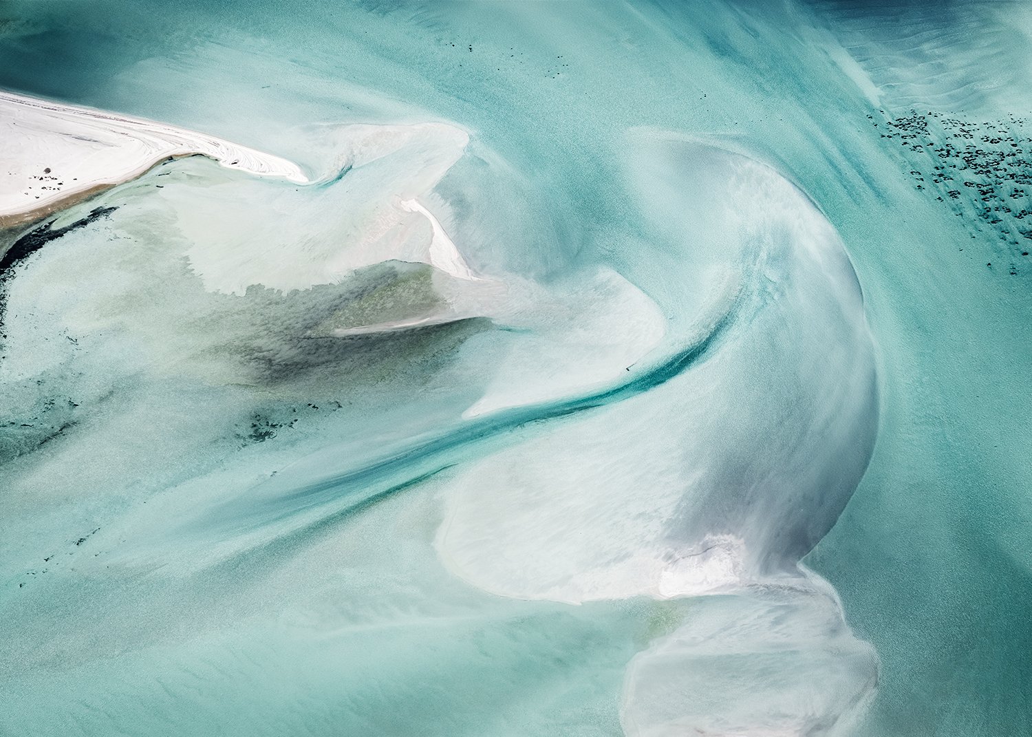 TURQUOISE — BRIGITTE BOURGER