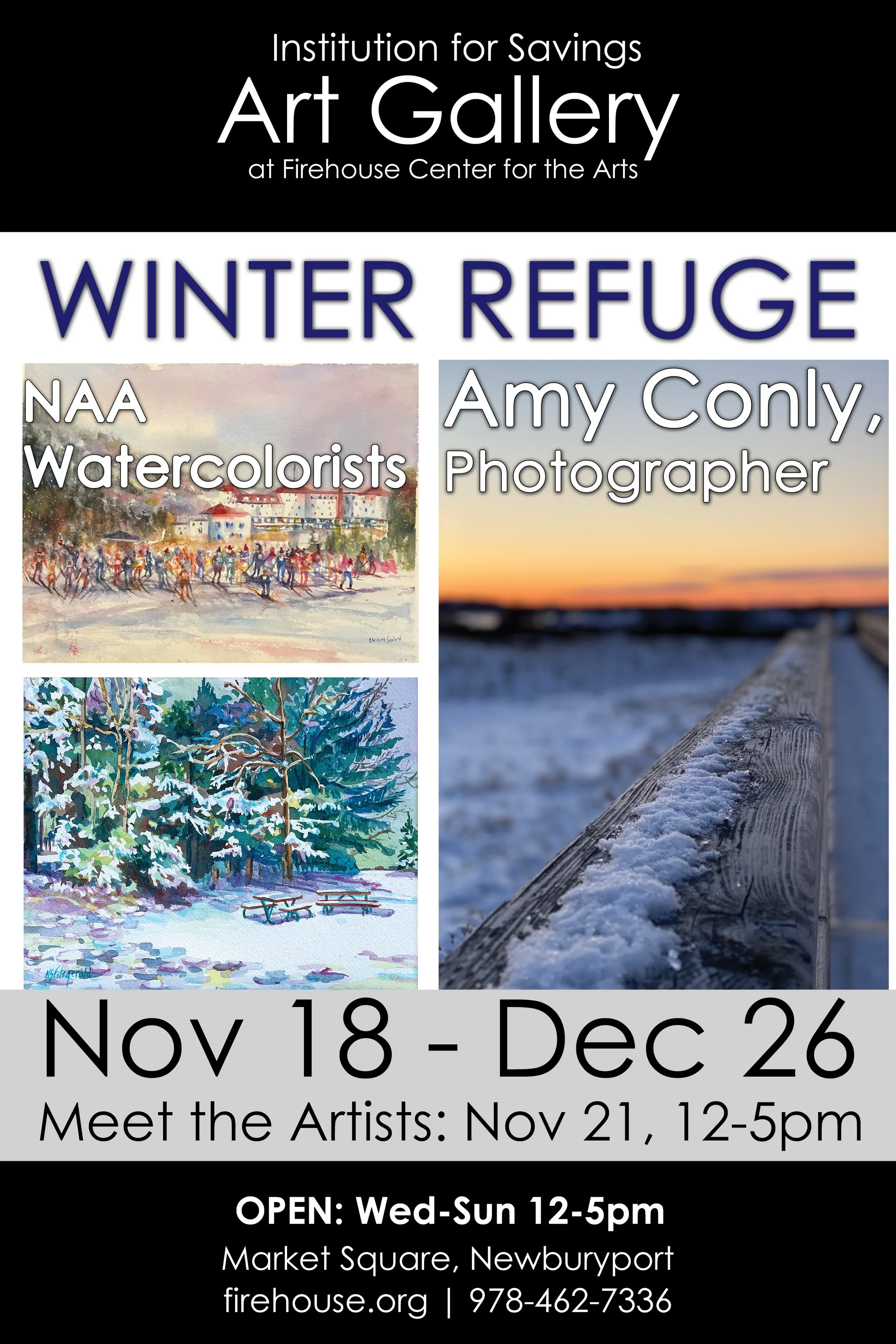 Winter Refuge — NewburyportArt.org