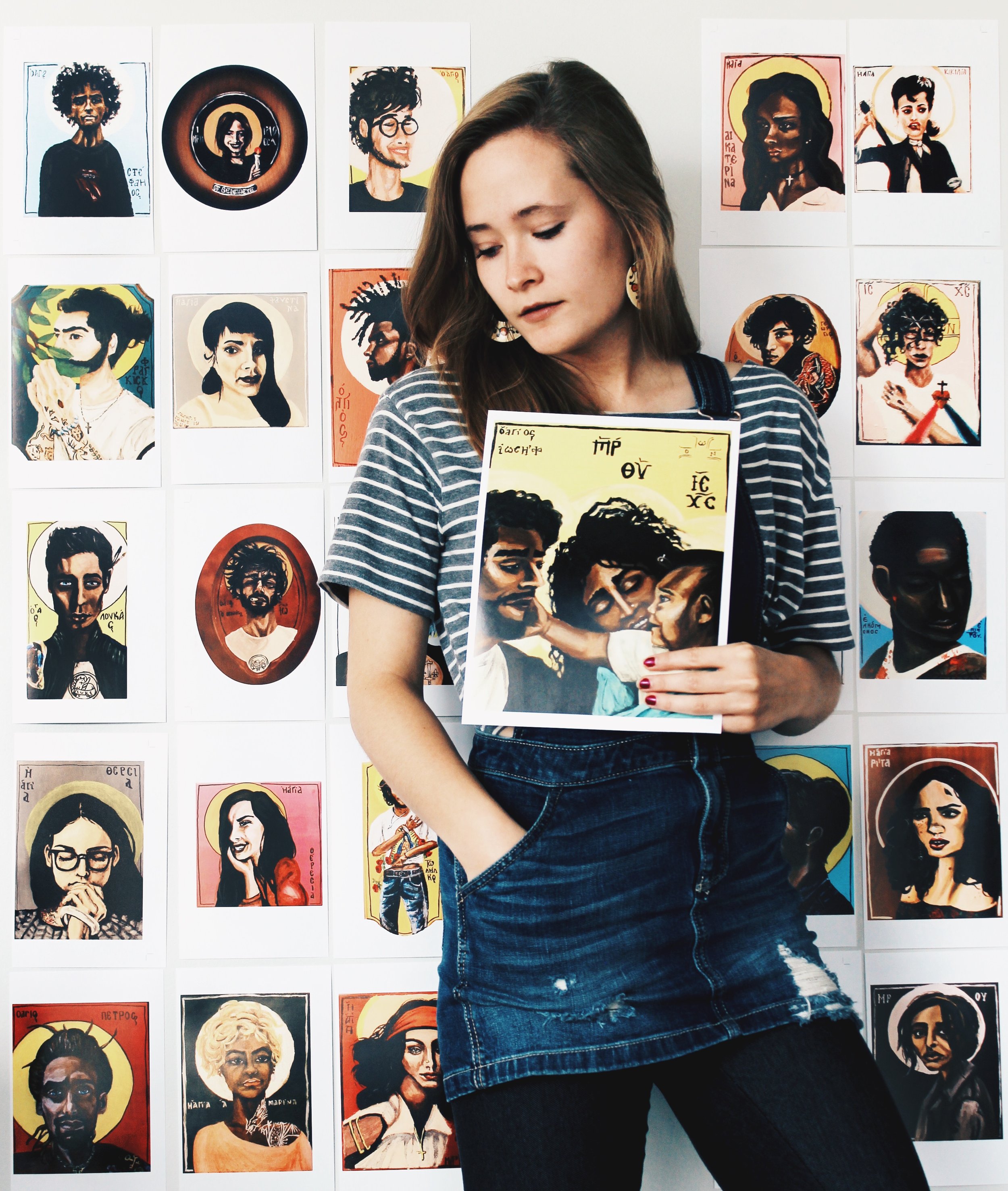 Meet Columbus, OH-based Artist Gracie Morbitzer — Catholic Artist ...