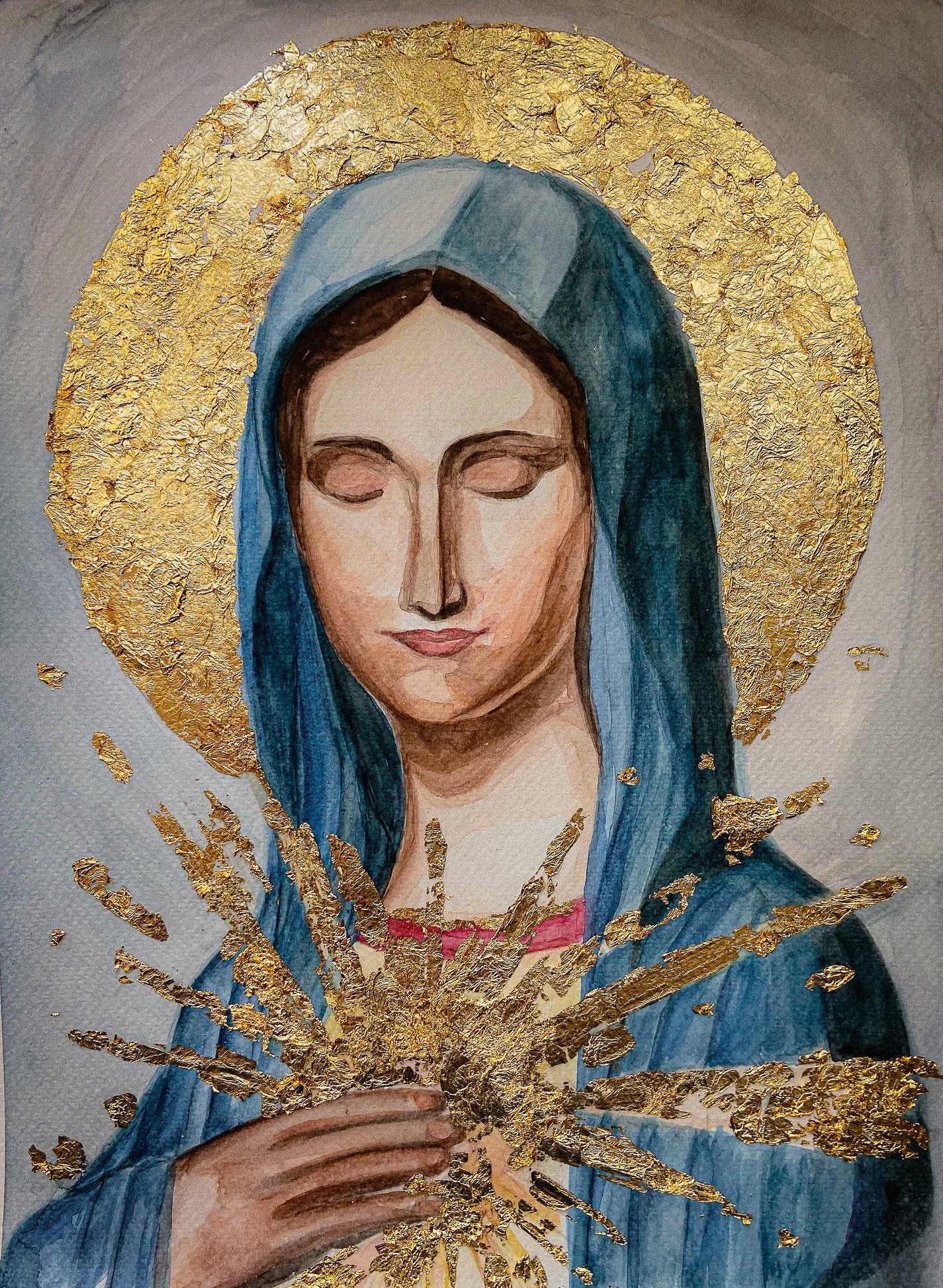 Meet South Carolina-based Artist Mary Pobanz — Catholic Artist Connection
