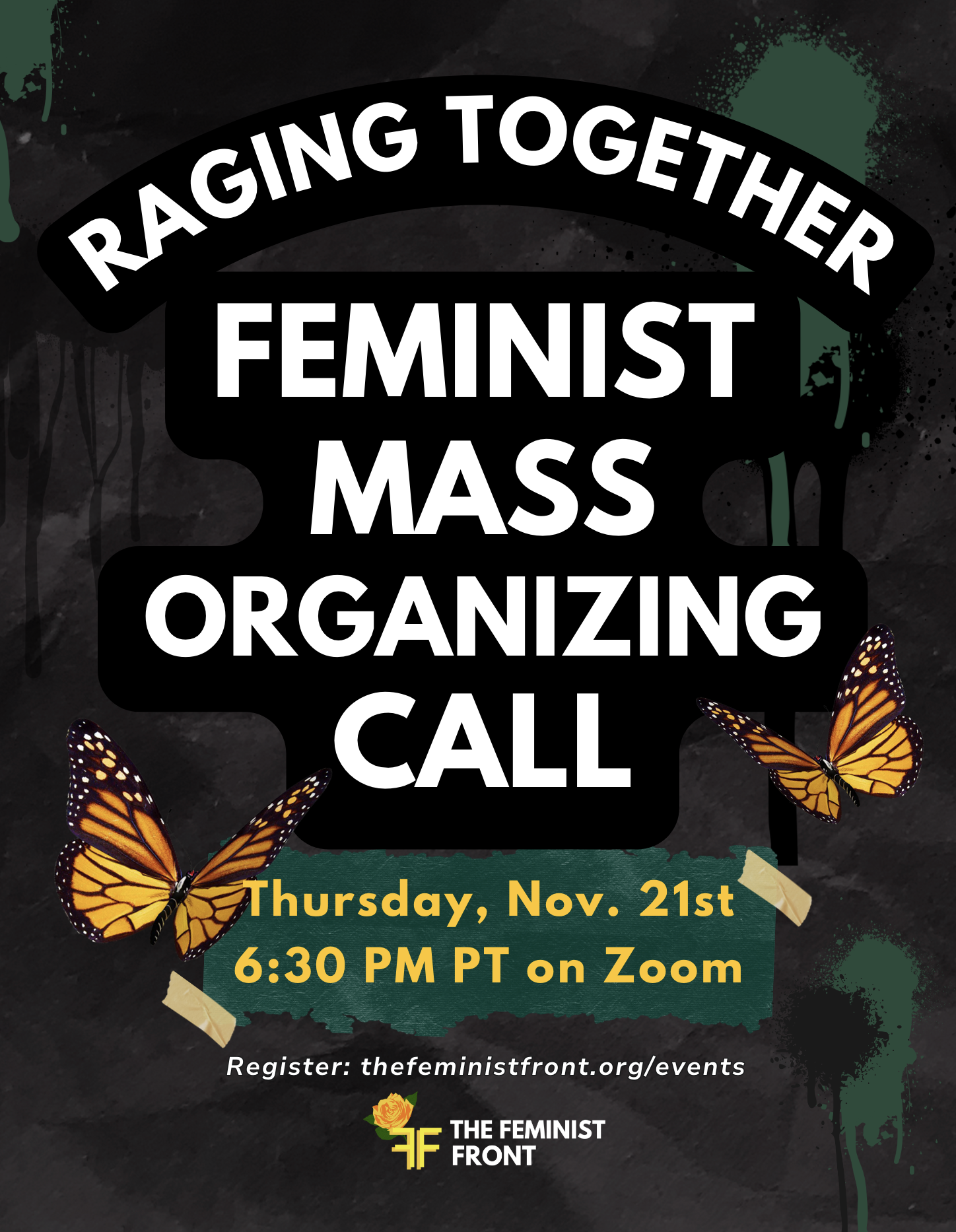 Feminist Mass Organizing Call — The Feminist Front