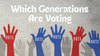 Which Generations Are Voting — Surge Tactic