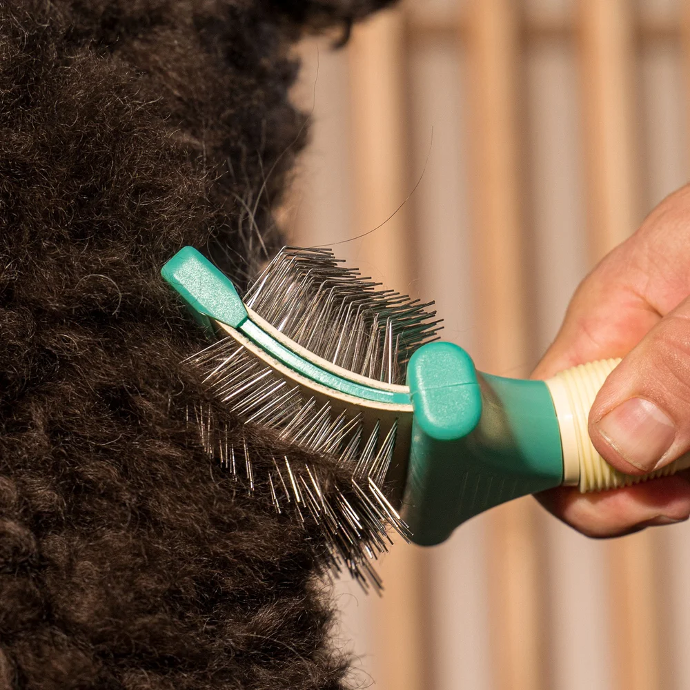 Dog Grooming Slicker Brushes | Extra Long Pins — Jelly Pet