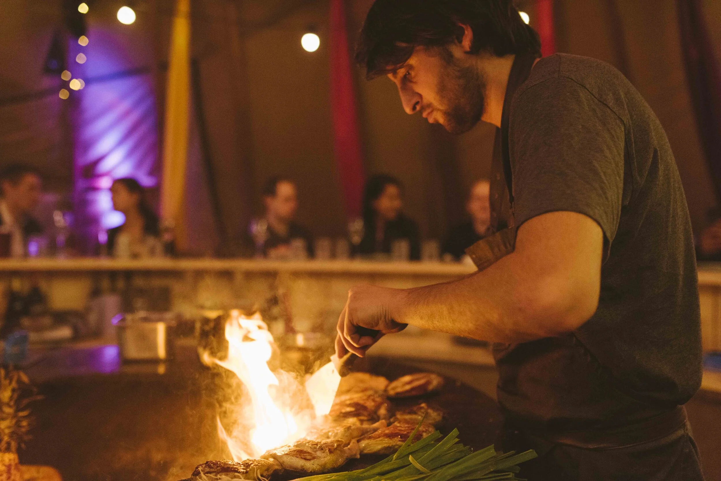 Jimmy Garcia Catering Pop Up Restaurants — Jimmy Garcia Catering