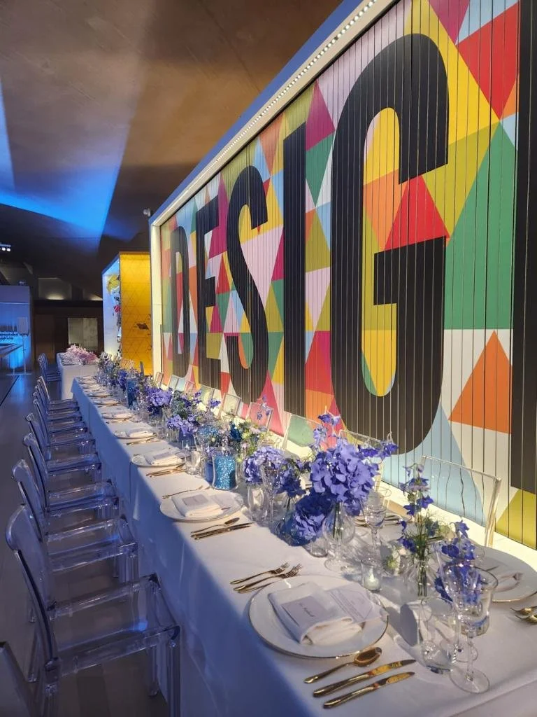 Levelling up… Dinner at The Design Museum — Jimmy Garcia Catering