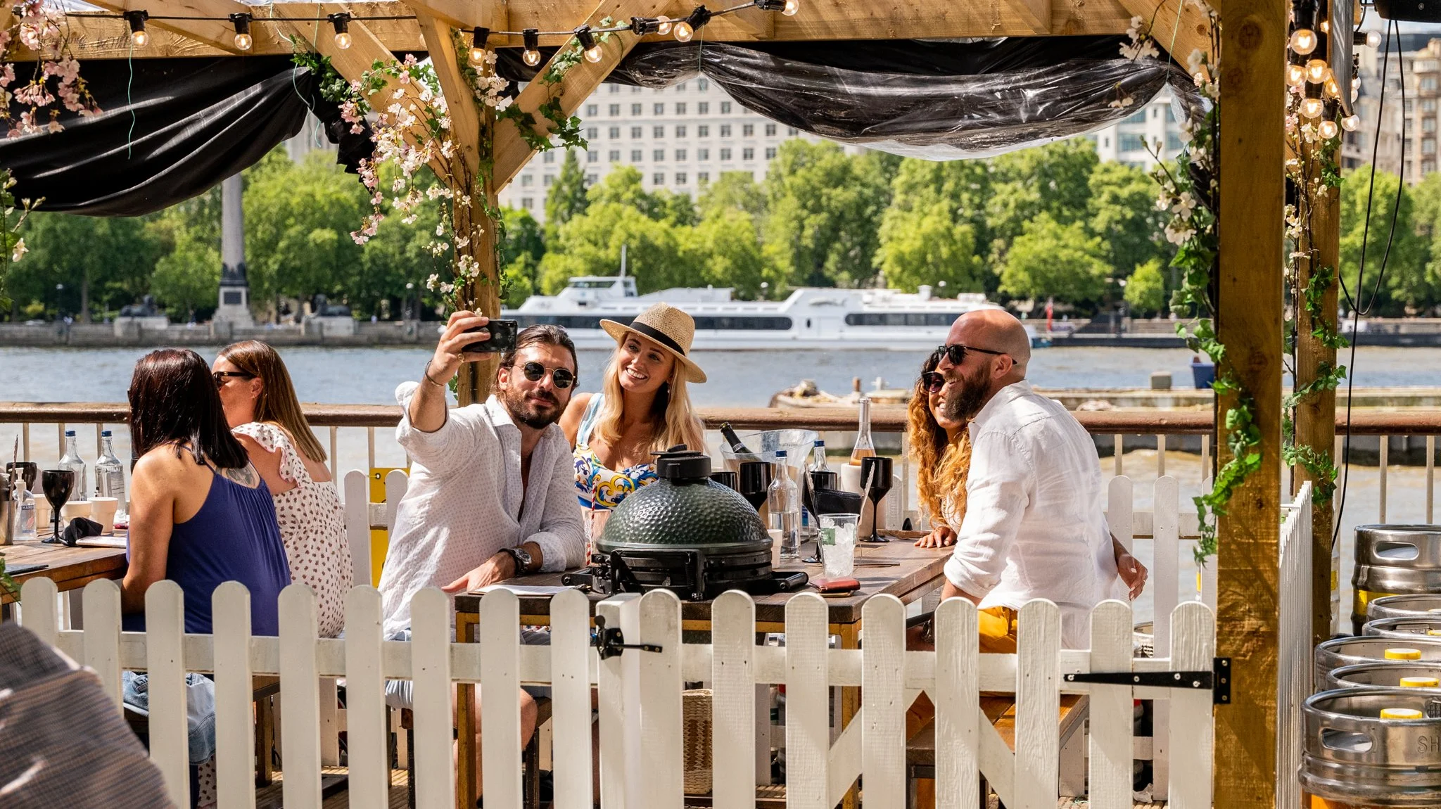 Summer 2025: Jimmy’s BBQ Club, Your riverside party venue — Jimmy ...