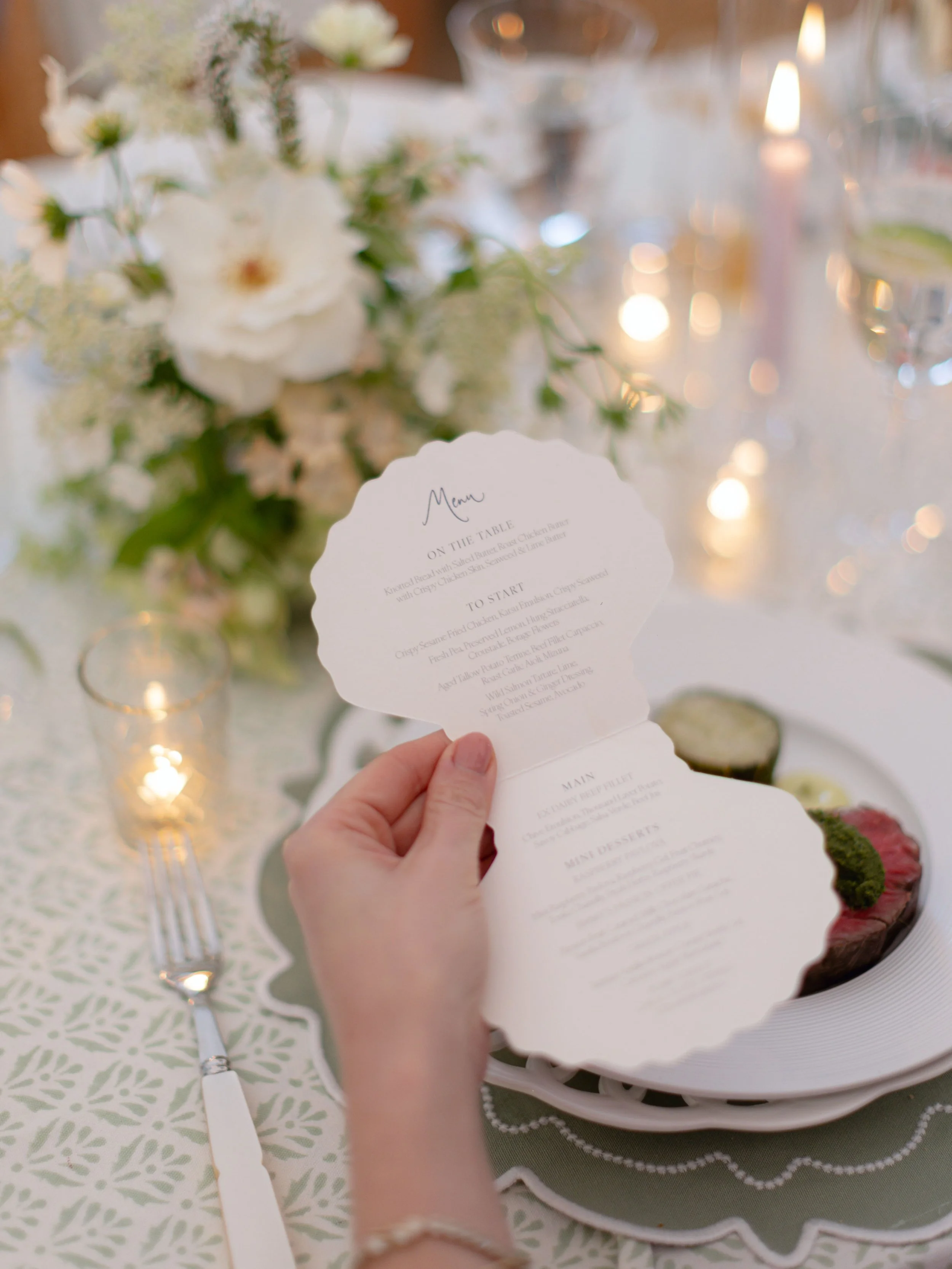 A Summer Celebration: Sophia & Hugh’s Wedding — Jimmy Garcia Catering