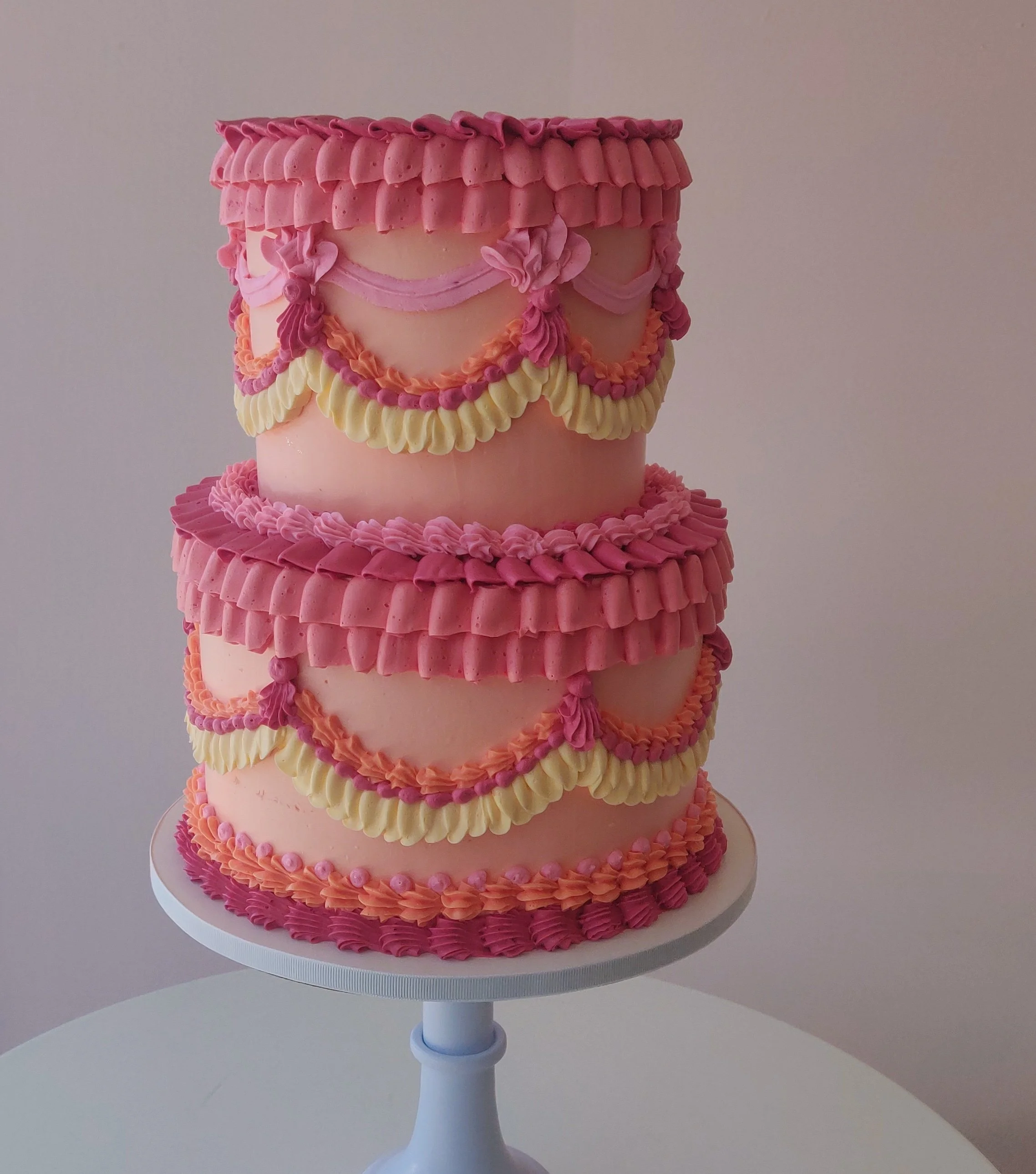 Elegant Wedding Cakes in Sydney | Faye Cahill