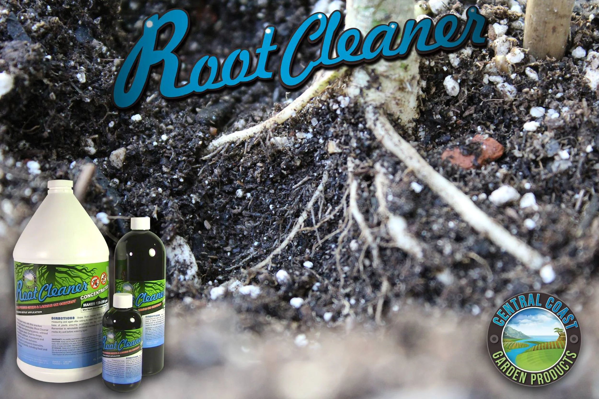 Root Cleaner Soil Wash - Natural Pest Control for Healthy Roots & Soil ...