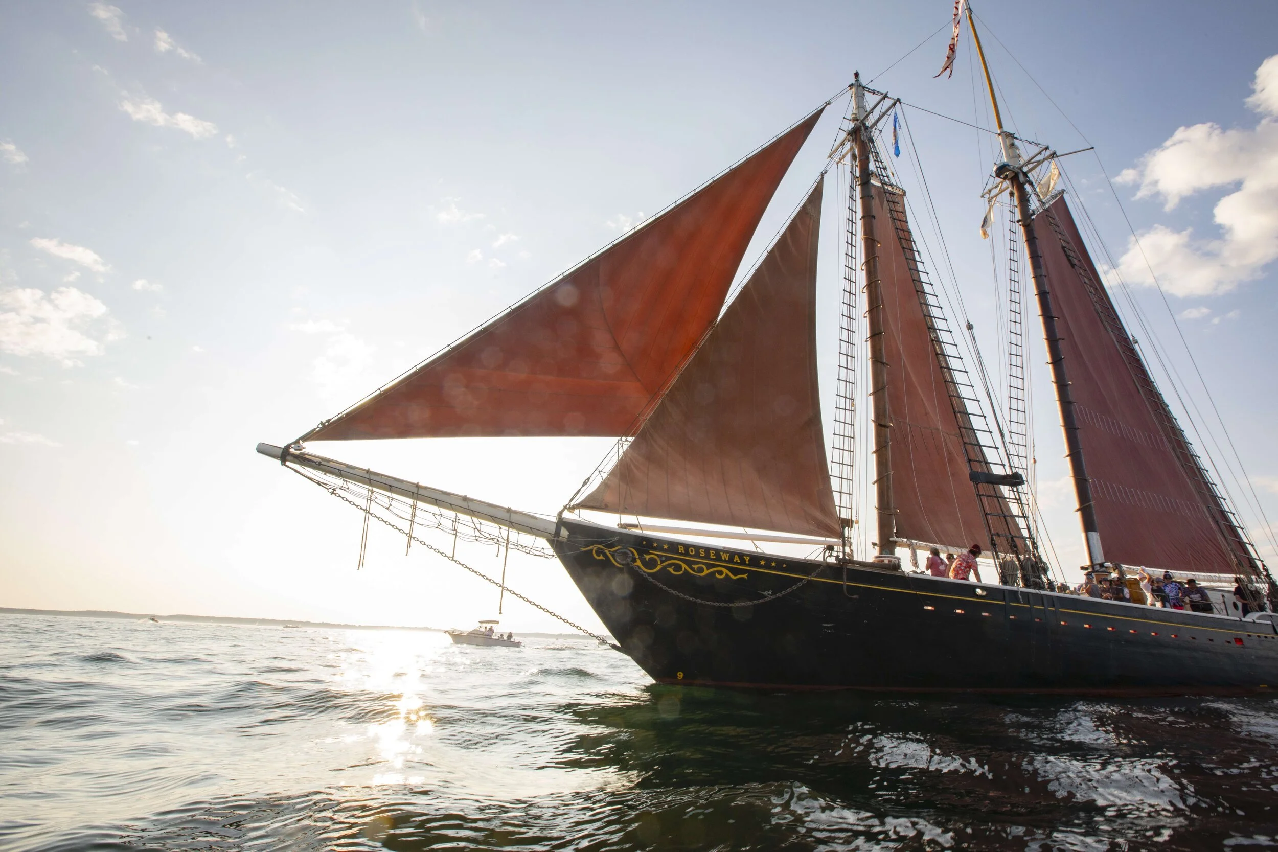 Tall Ship Roseway — World Ocean School