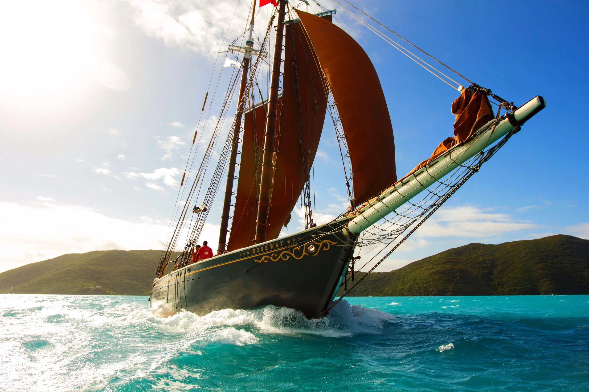 Year-Round Programming & Roseway's Restoration — World Ocean School