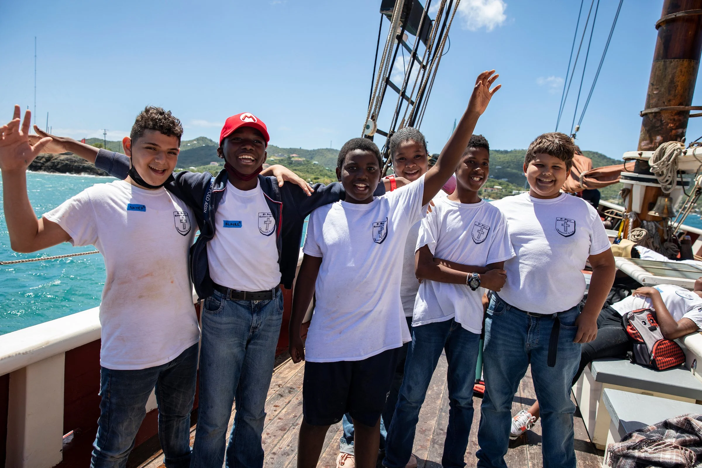 Report: Students — World Ocean School