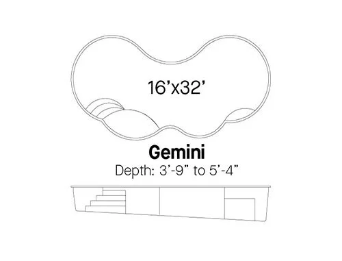 Gemini — Colley's Pools and Spas