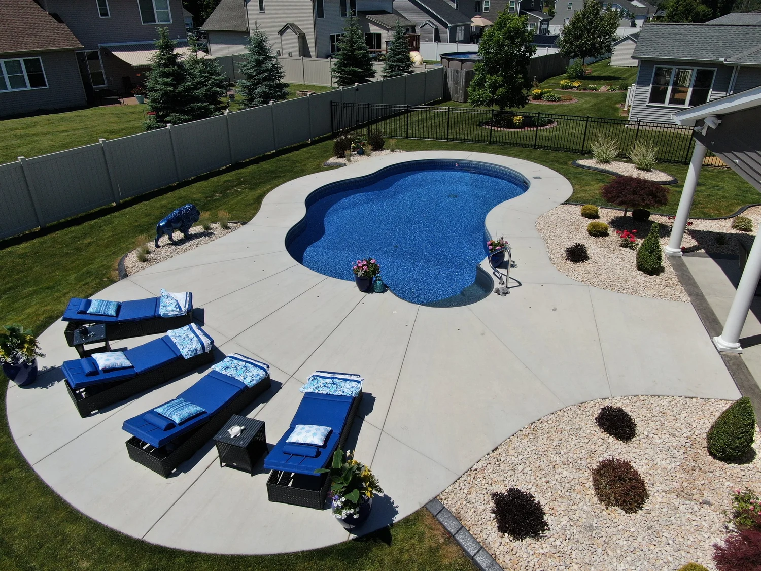 Vinyl Pools — Colley's Pools and Spas