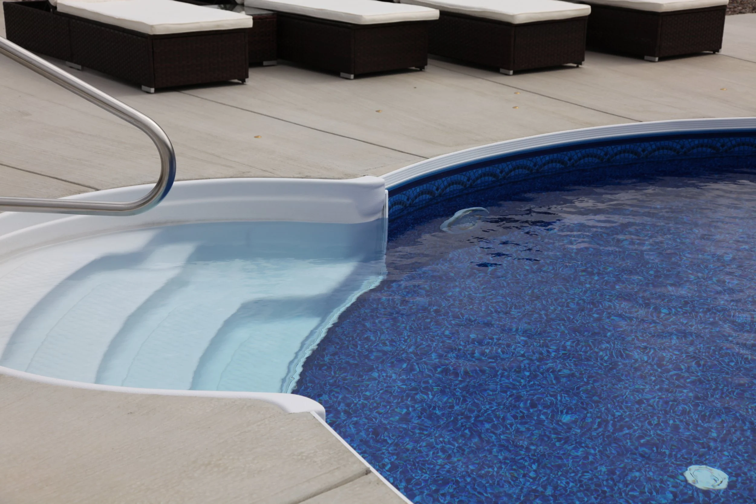 Vinyl Pools — Colley's Pools and Spas