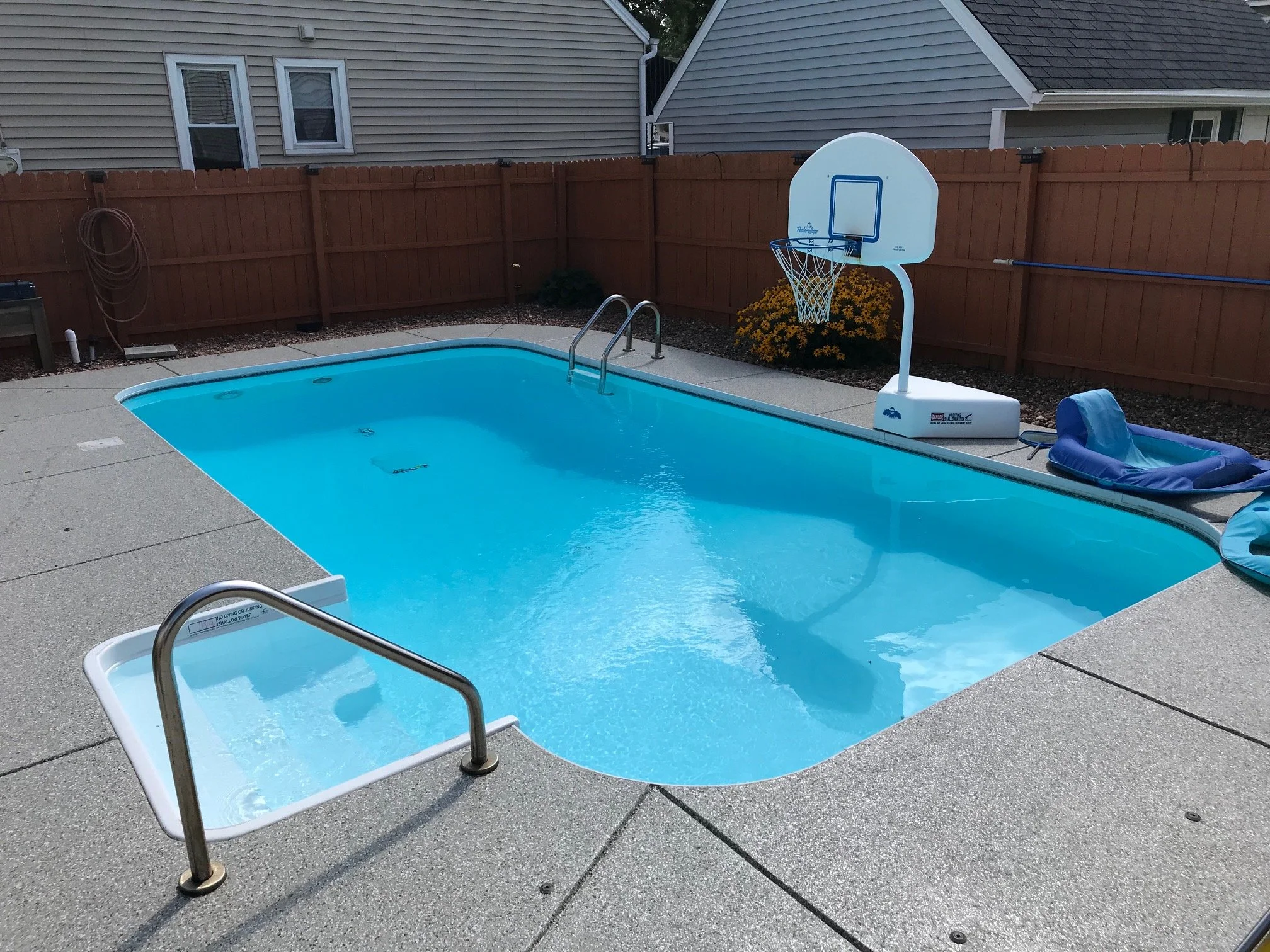 Vinyl Liner Replacement — Colley's Pools and Spas