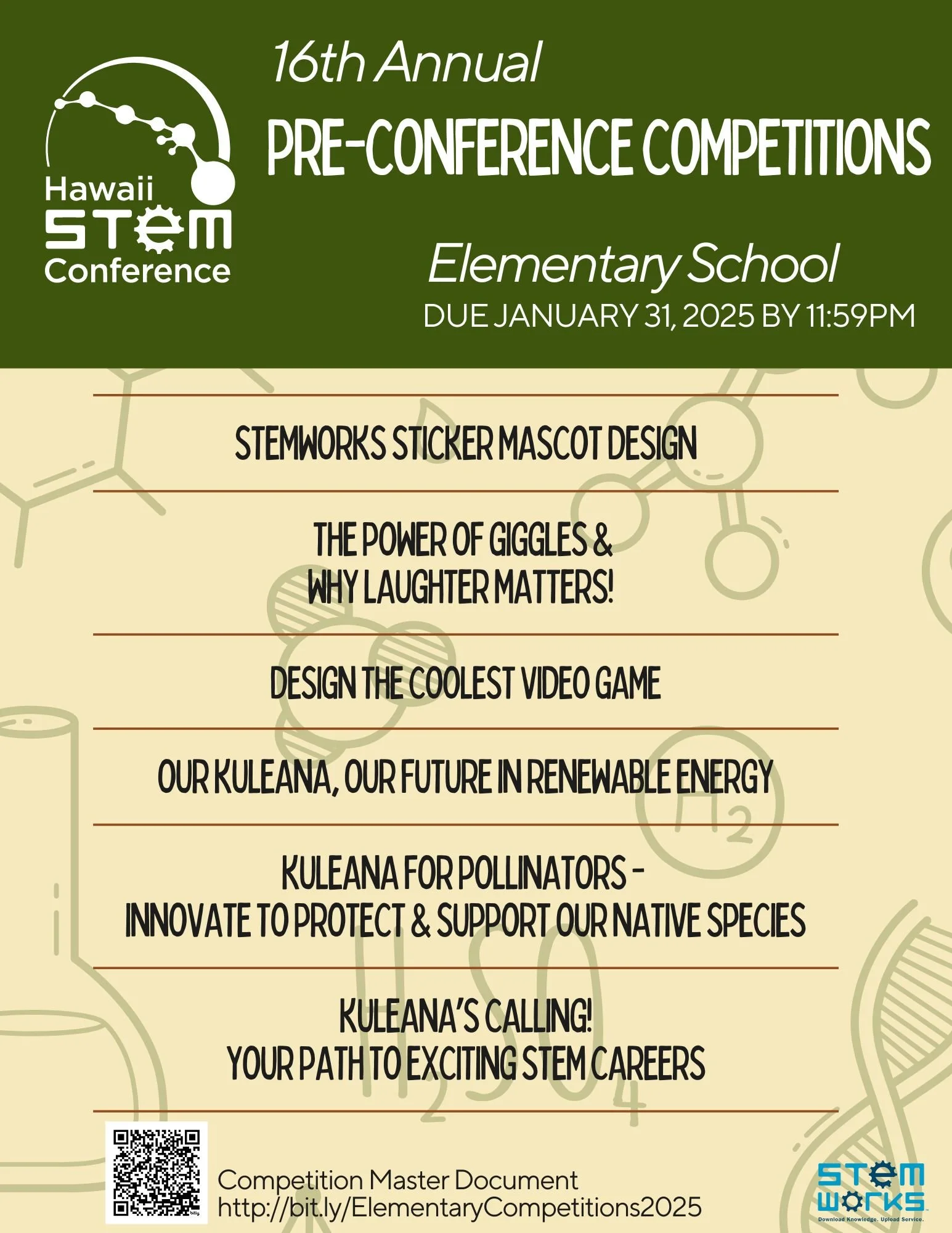 STEMMY Competitions — 2025 Hawaii STEM Conference - MEDB STEMworks™