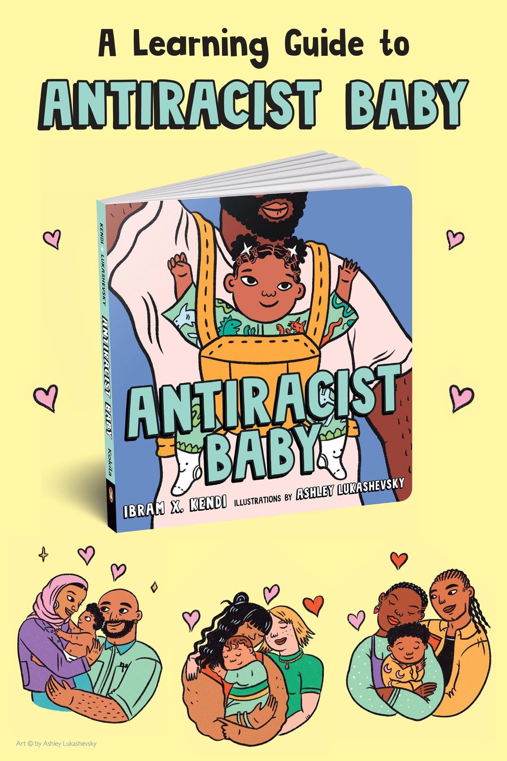 Antiracist Baby — Ibram X. Kendi
