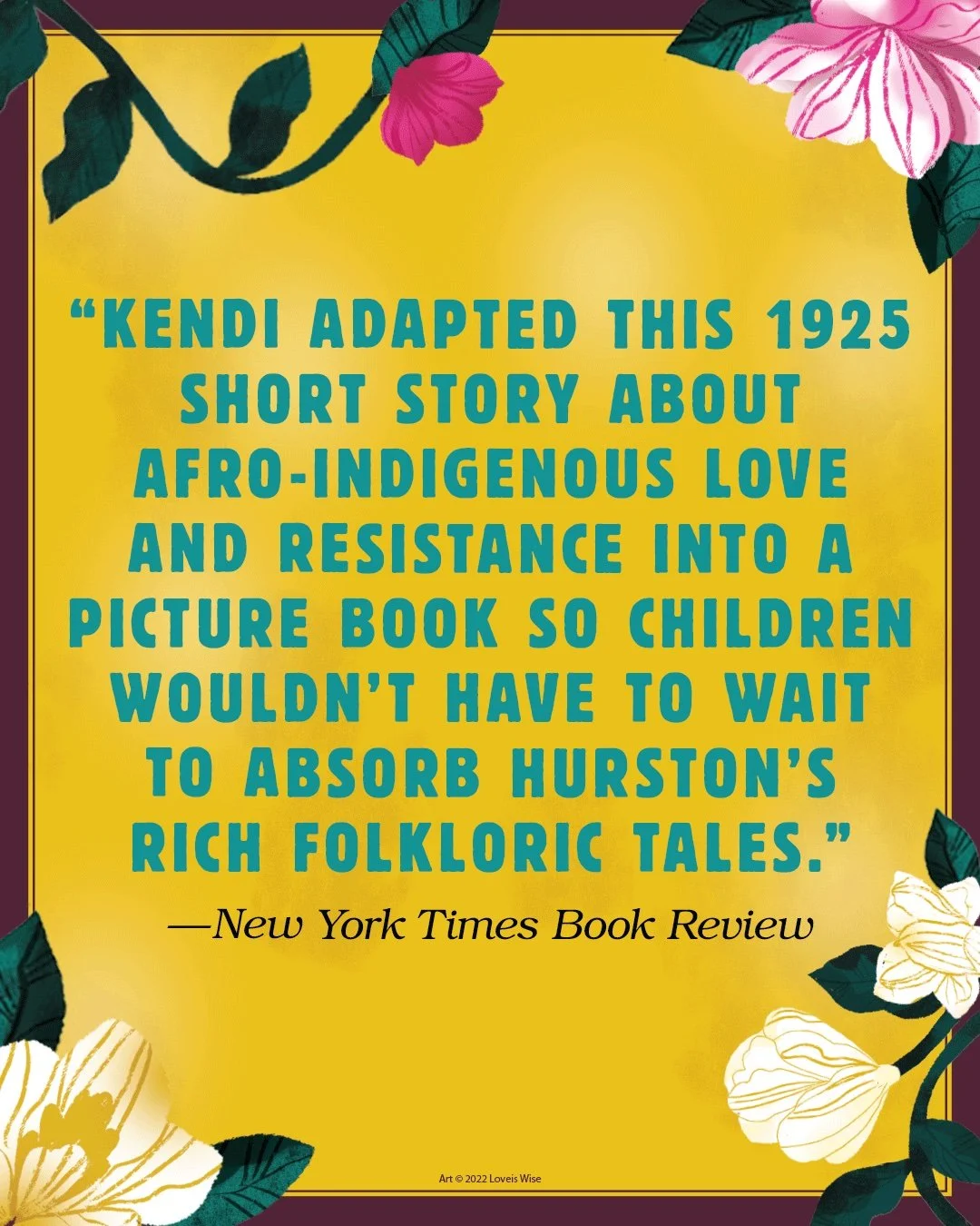 Magnolia Flower — Ibram X. Kendi