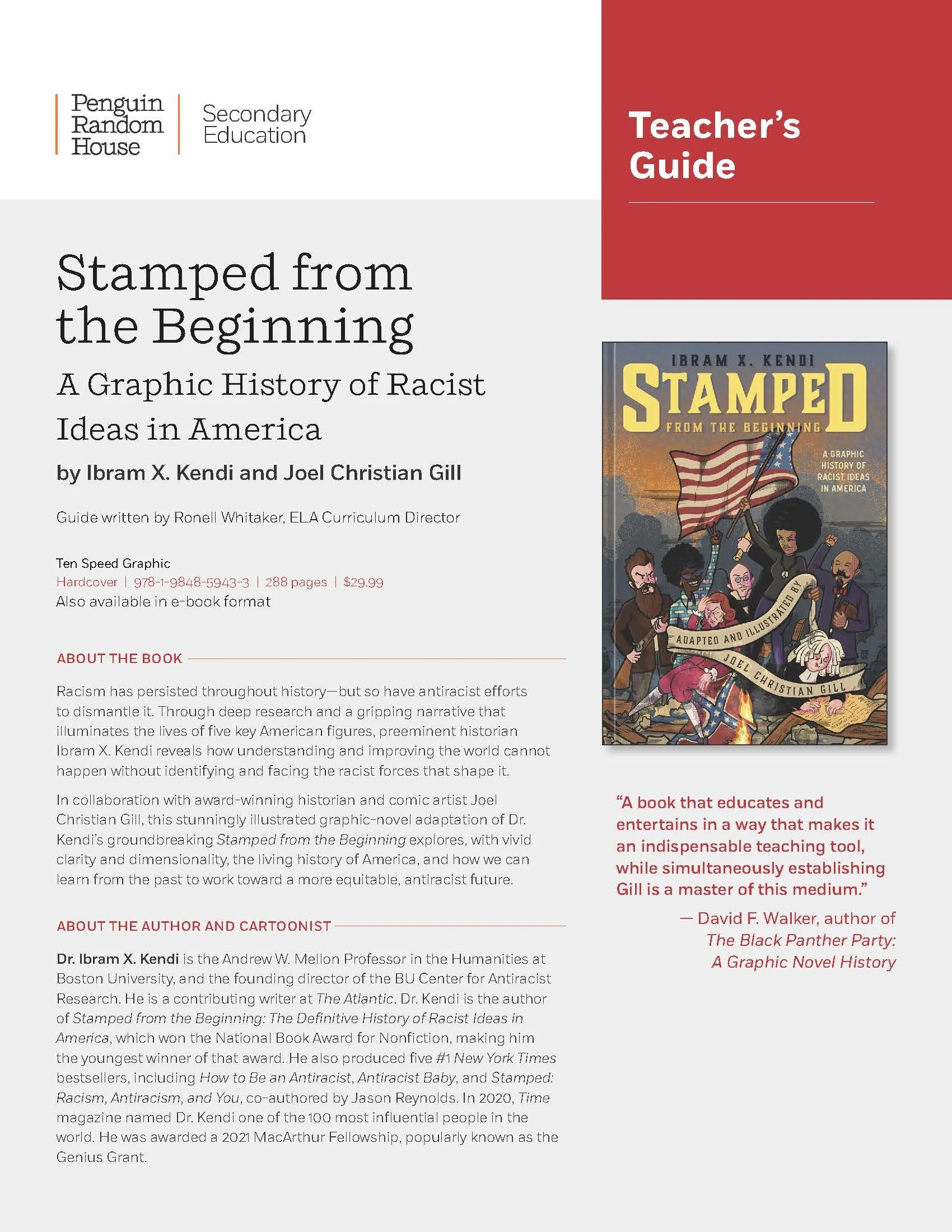 Stamped Graphic Novel — Ibram X. Kendi