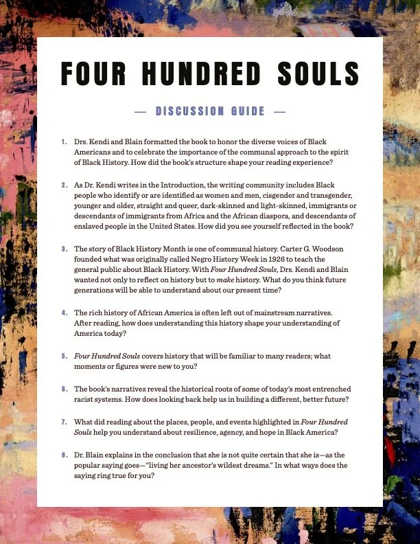 Four Hundred Souls — Ibram X. Kendi