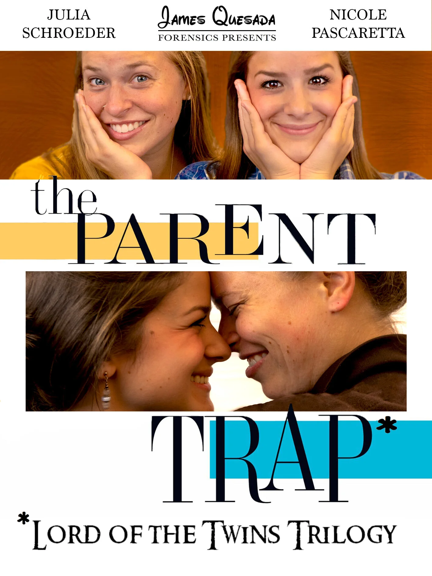 The Parent Trap: Lord of the Twins Trilogy — Julia Schroeder