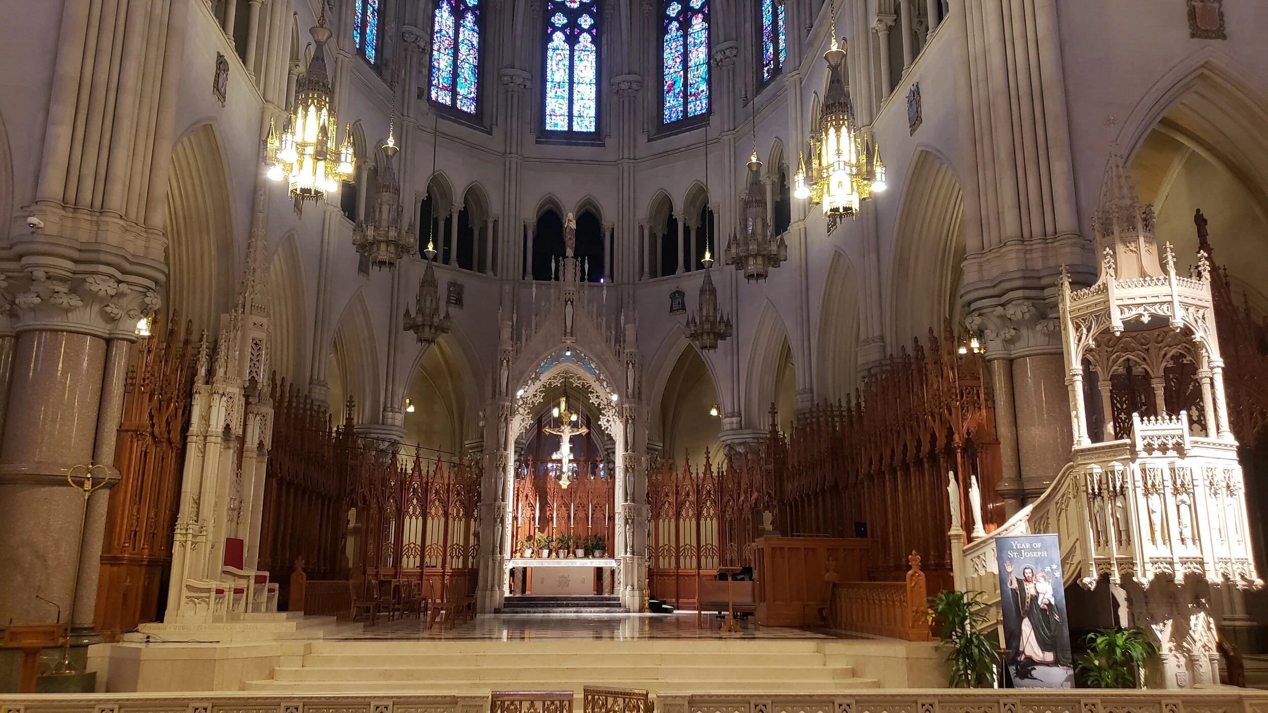 Virtual Tour — Cathedral Basilica of the Sacred Heart