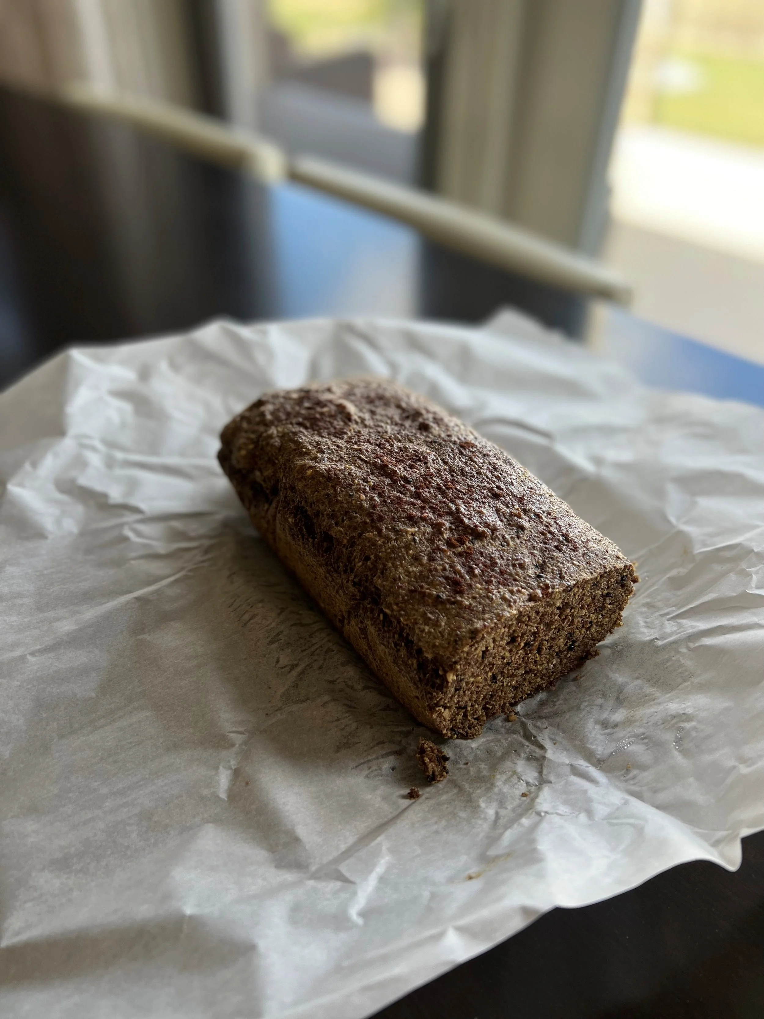 Flax Bread Recipe — SolFull Nutrition
