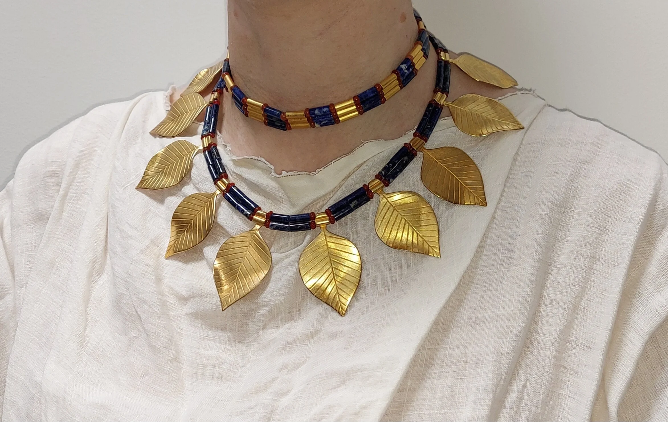 Sumerian Gold Jewelry