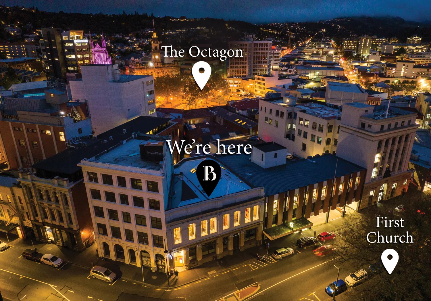 Central Dunedin Location — Bell Hill Apartments