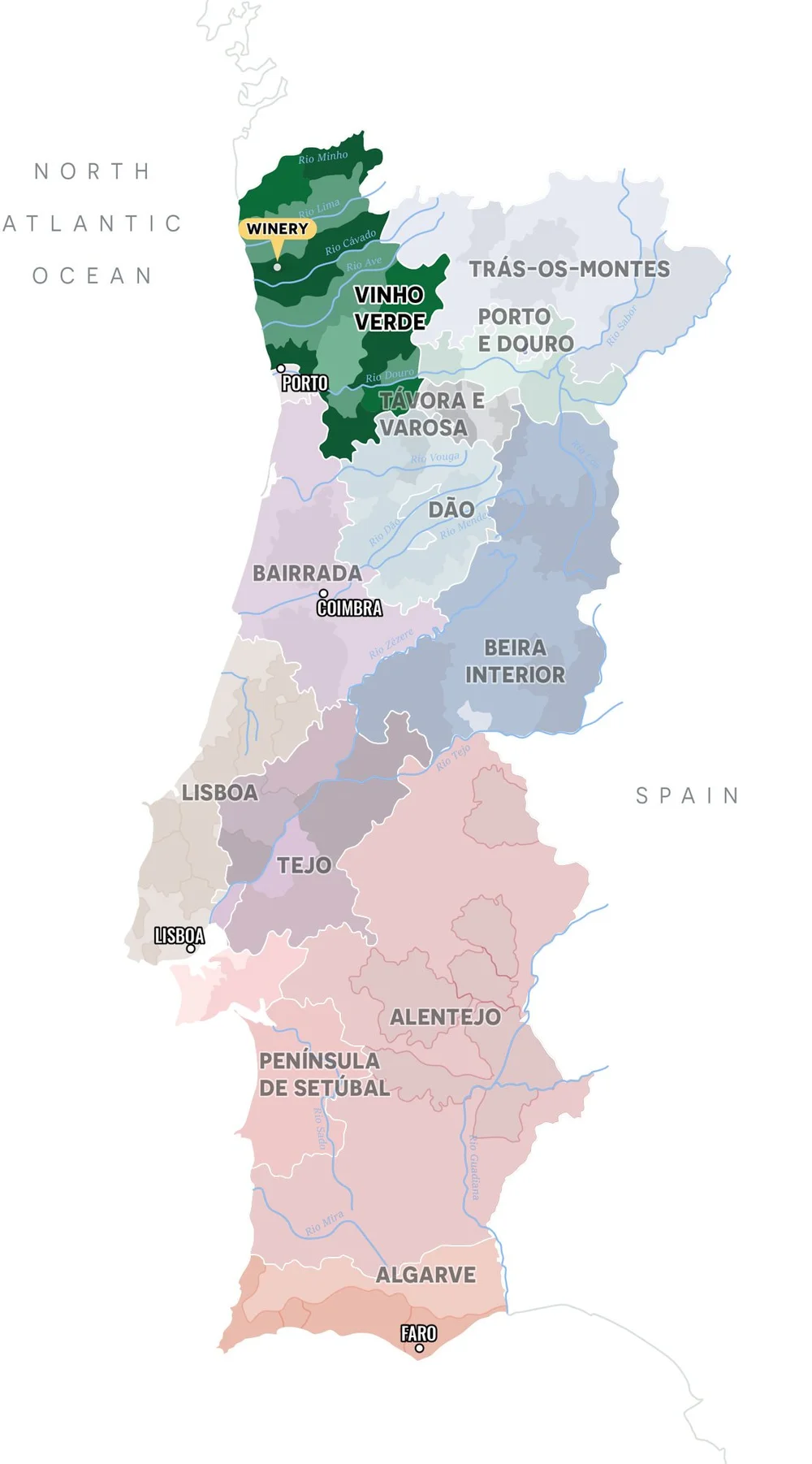 Quinta De Curvos | Vinho Verde — Brands of Portugal - Wine & Spirits