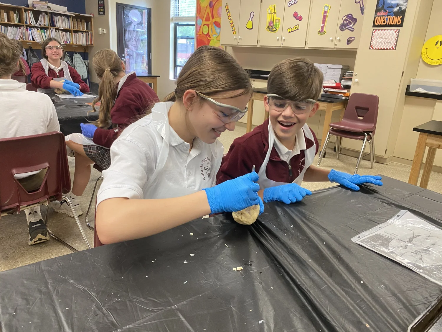 Academics — Christ the King Catholic School