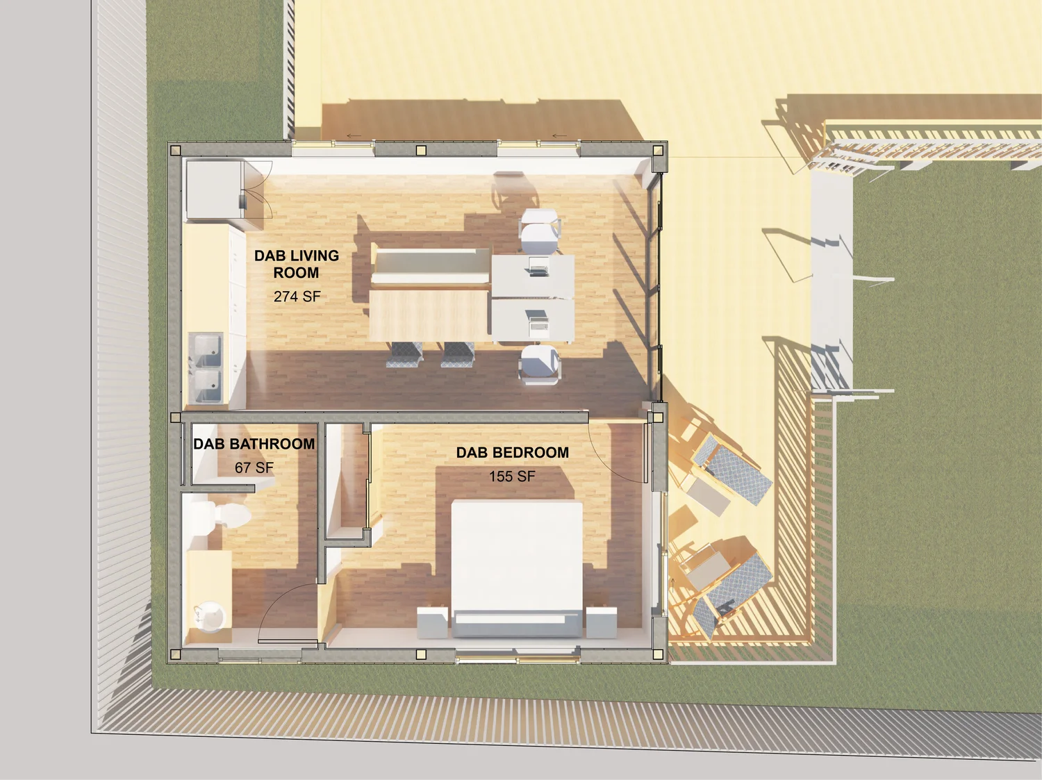 Single Family Residential Architecture Accessory Dwelling Units